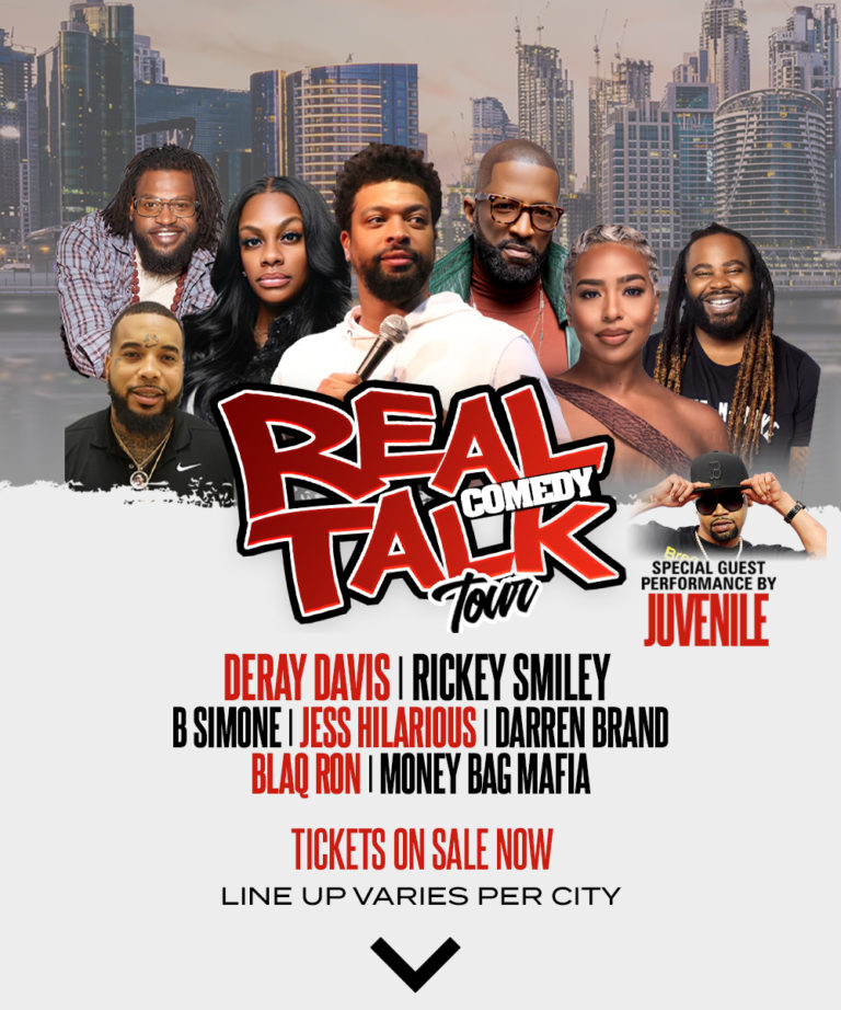 Real Talk Comedy Tour Dates & Tickets - BMN Shows