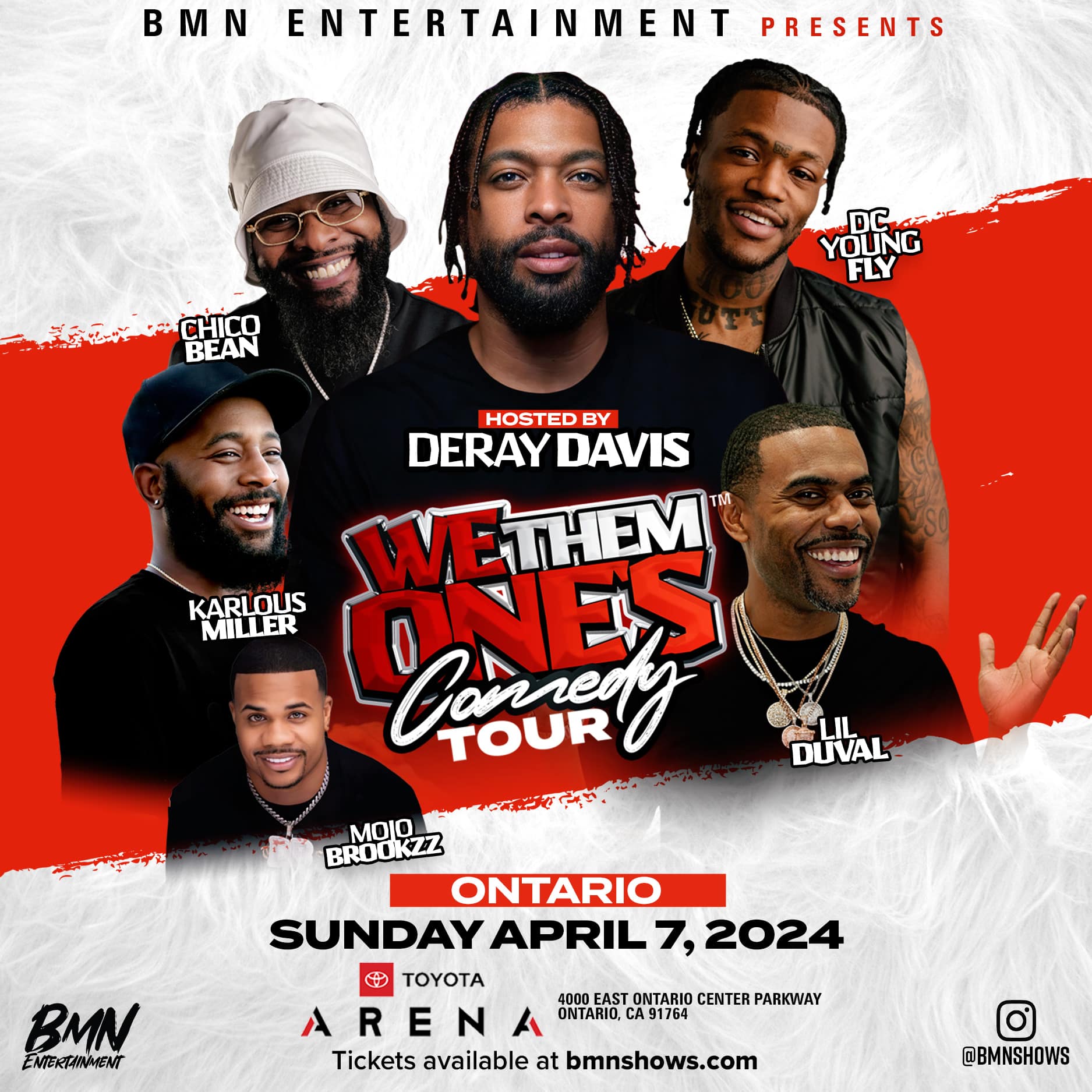Toyota Arena, Ontario CA - BMN Entertainment