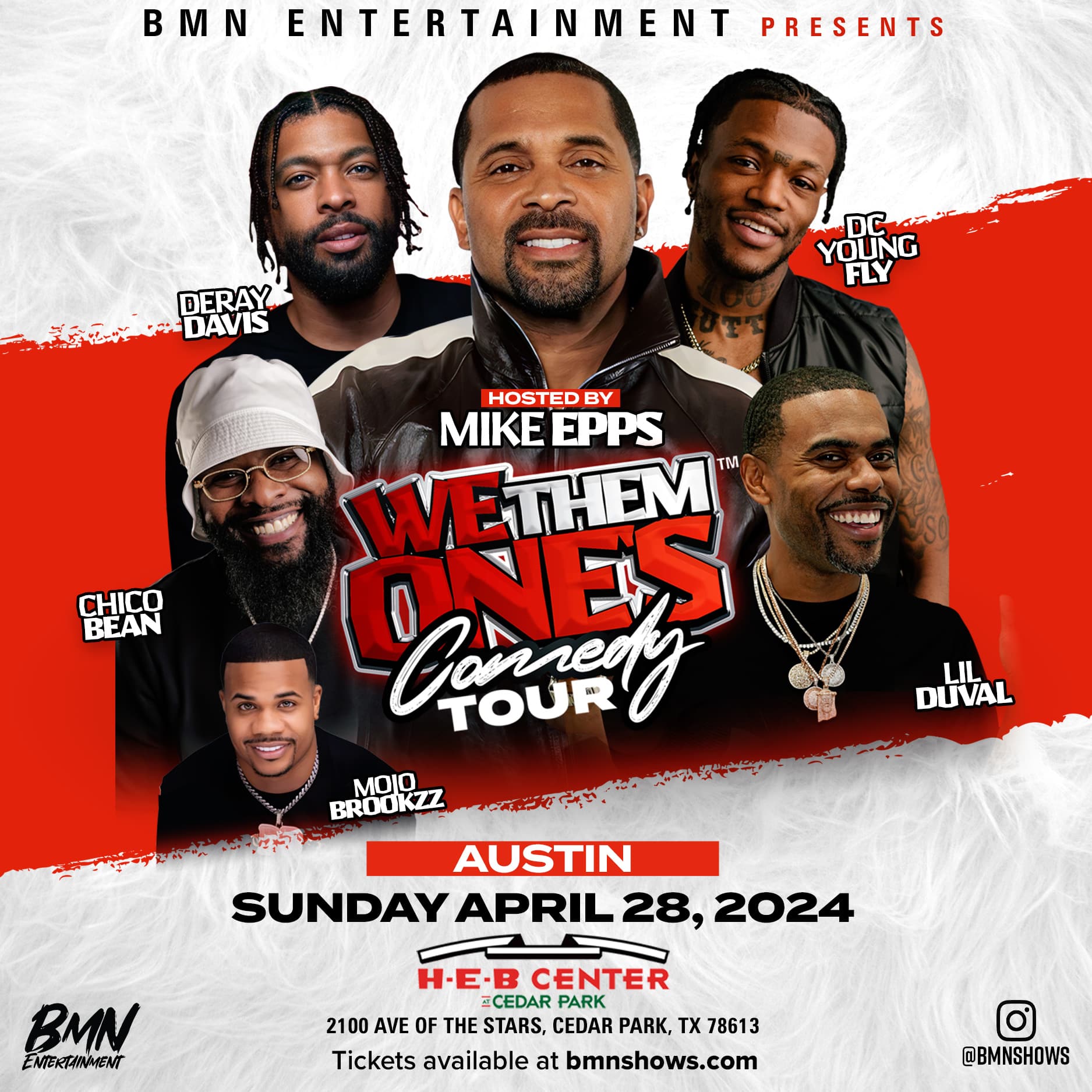 HEB Center, Austin TX - BMN Entertainment