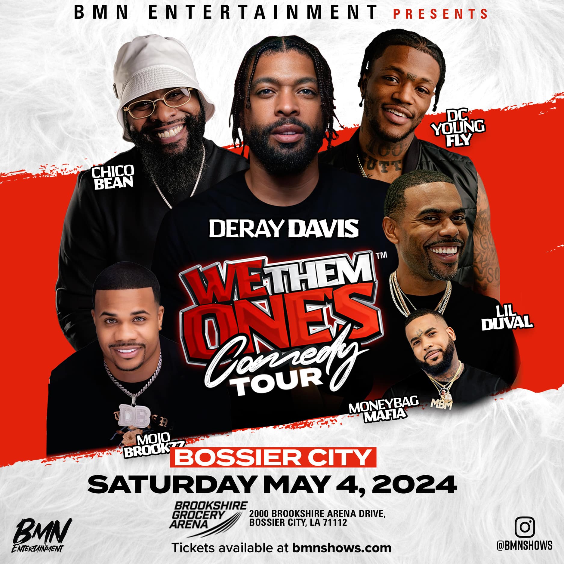 Brookshire Grocery Arena, Bossier City - BMN Entertainment