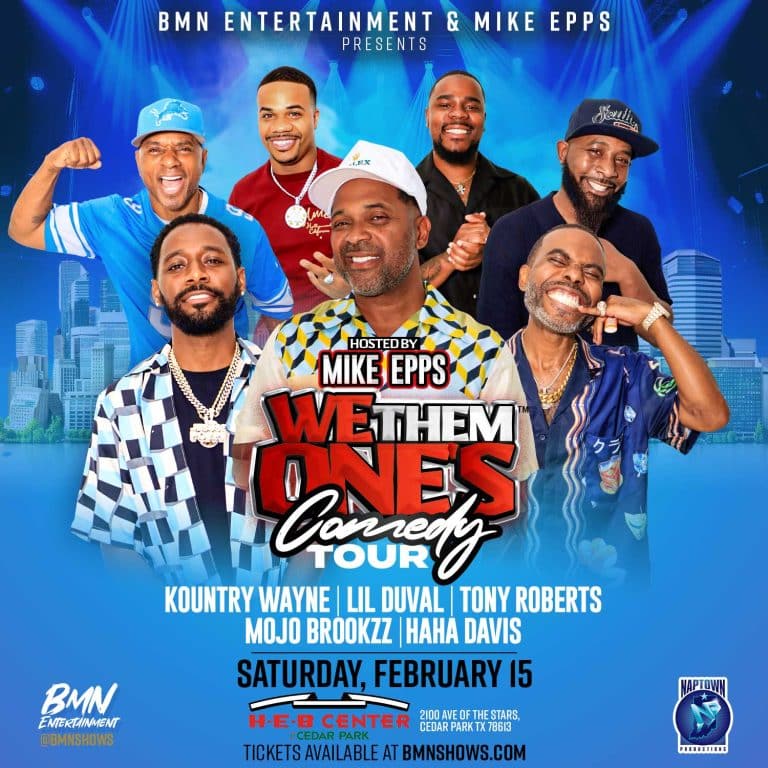 Events | We Them One's Comedy Tour