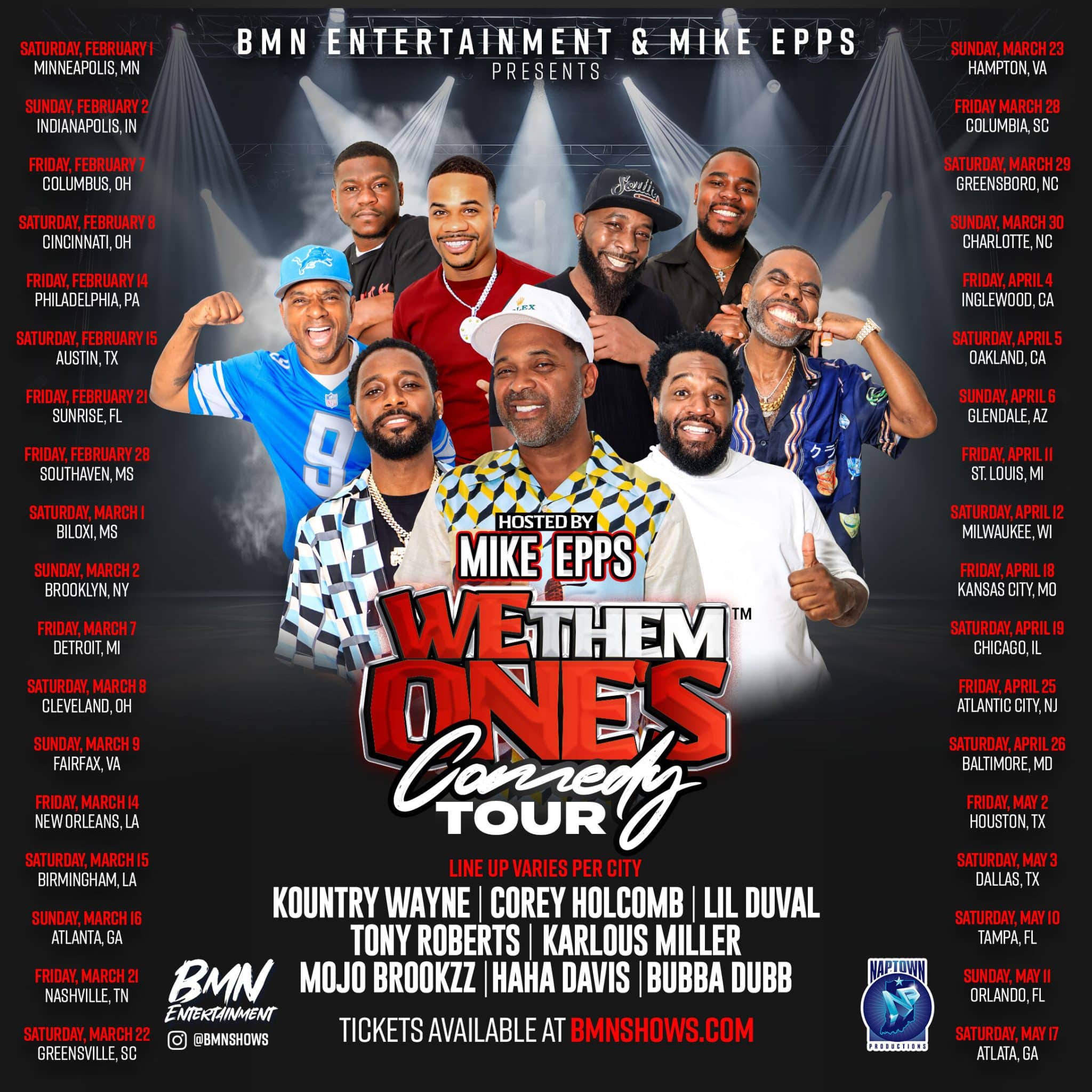 Shows - BMN Entertainment