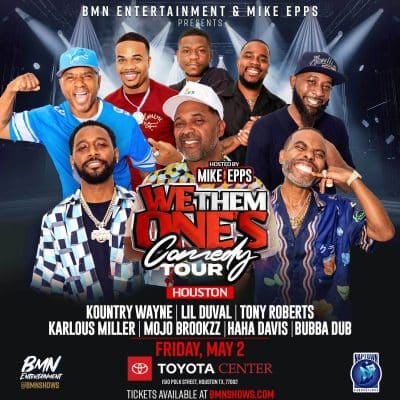 Events | We Them One's Comedy Tour