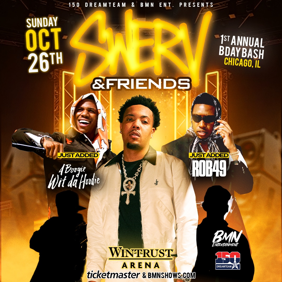 Swerv and Friends 1st Annual Birthday Bash - BMN Entertainment