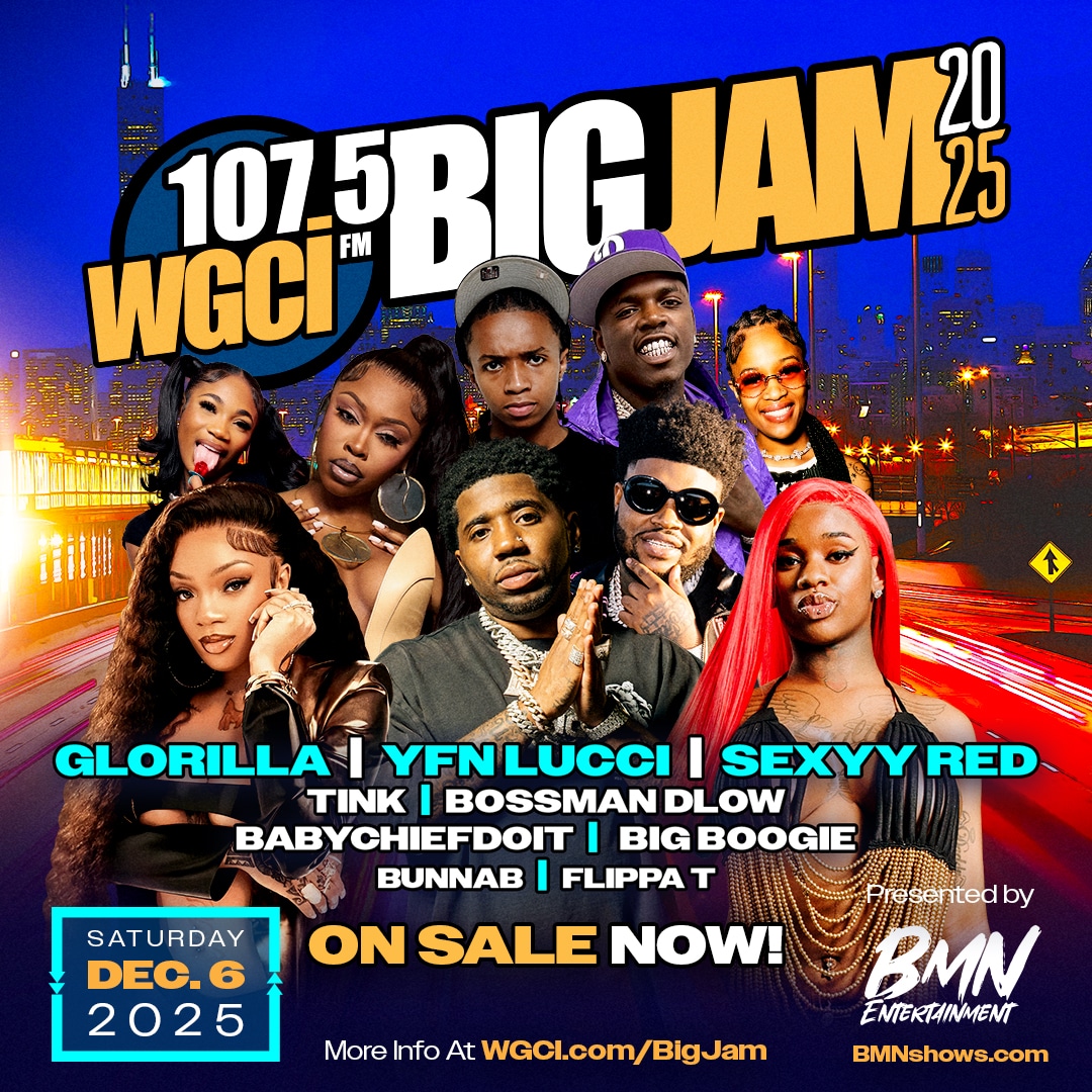 107.5 WGCI Big Jam 2025 - BMN Entertainment