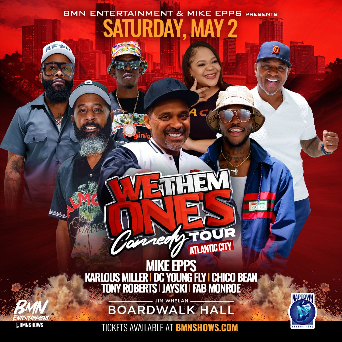Atlantic City, NJ - BMN Entertainment