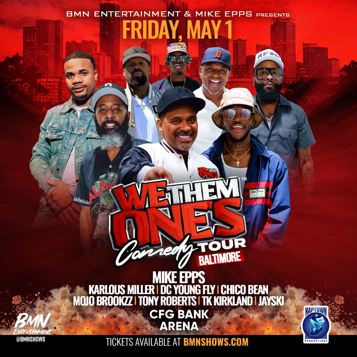 Baltimore, MD - BMN Entertainment