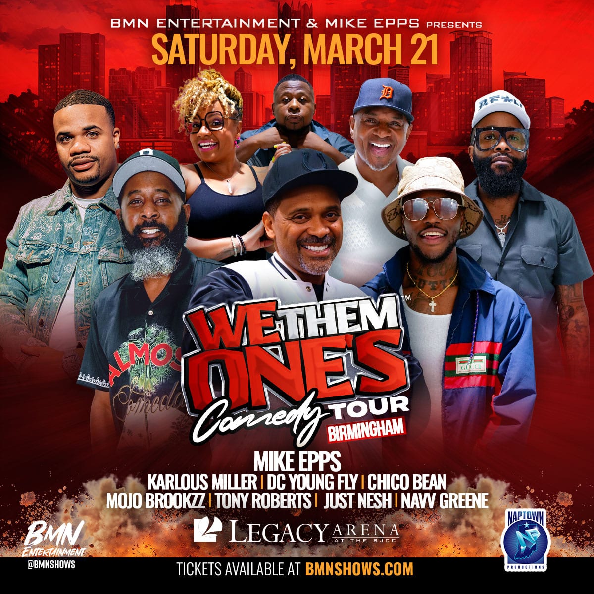 Birmingham, AL - BMN Entertainment
