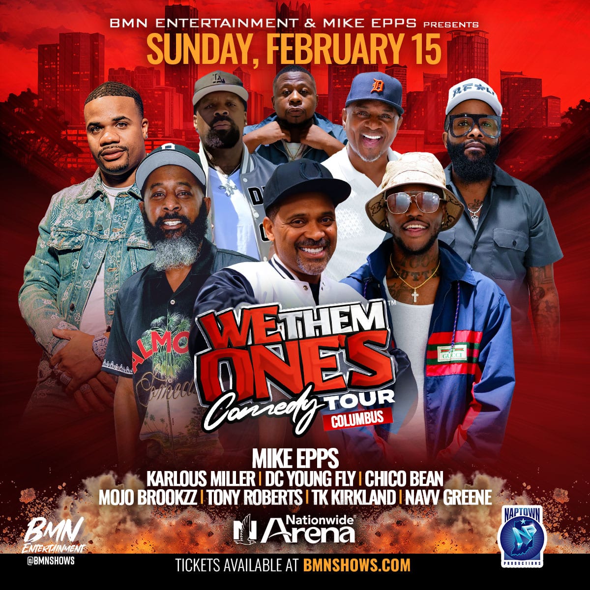 Columbus, OH - BMN Entertainment