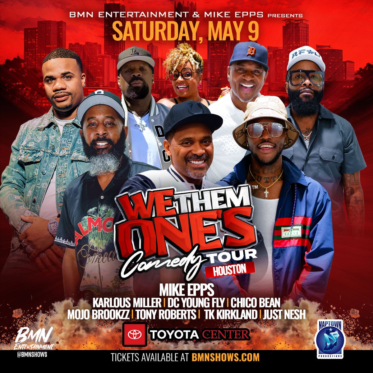 Houston, TX - BMN Entertainment