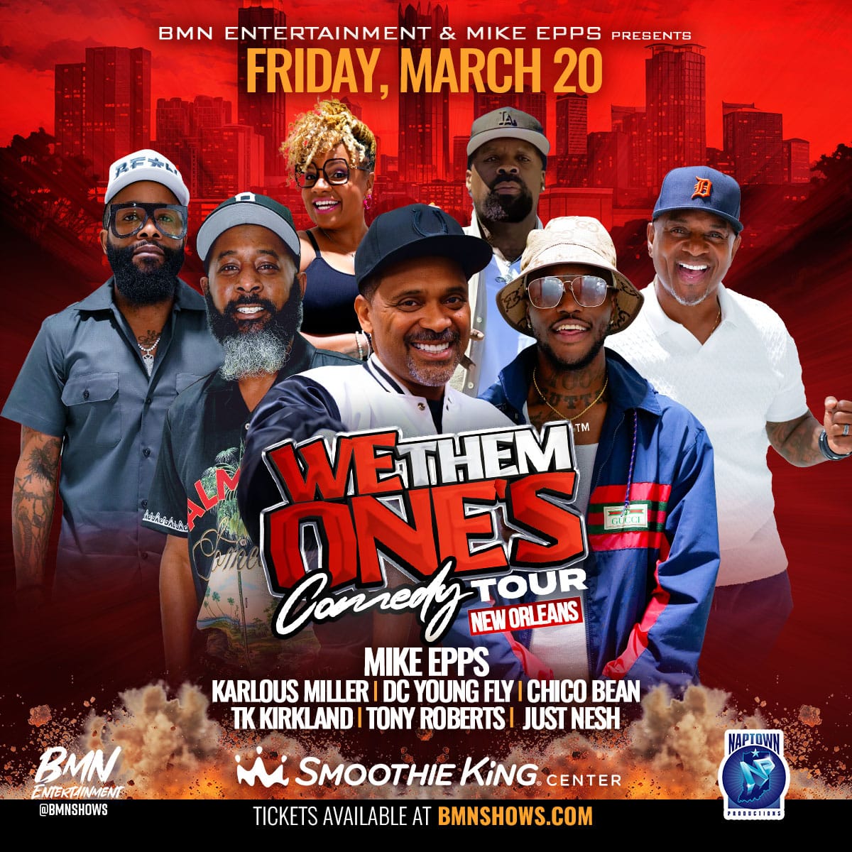 New Orleans, LA - BMN Entertainment