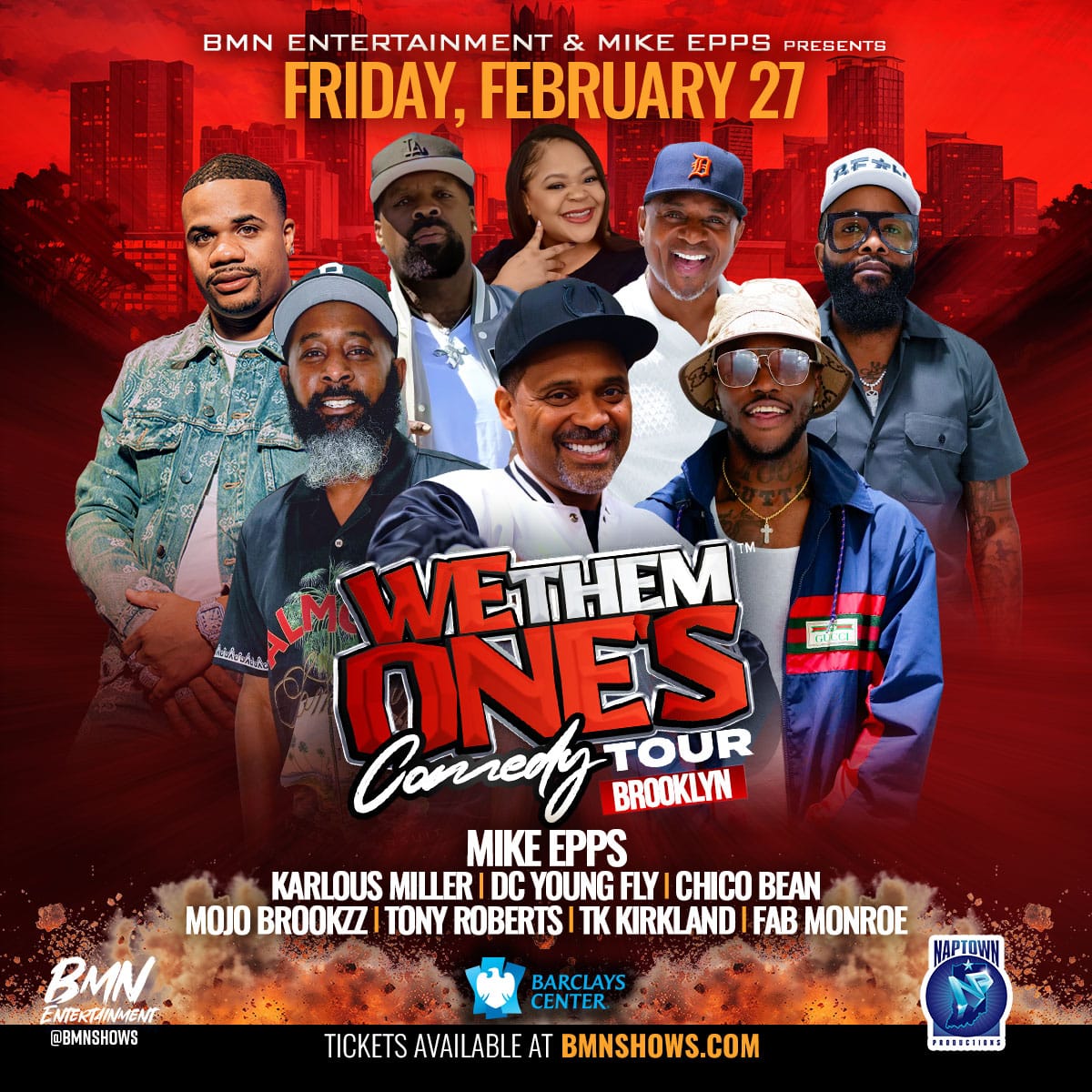 New York, NY - BMN Entertainment