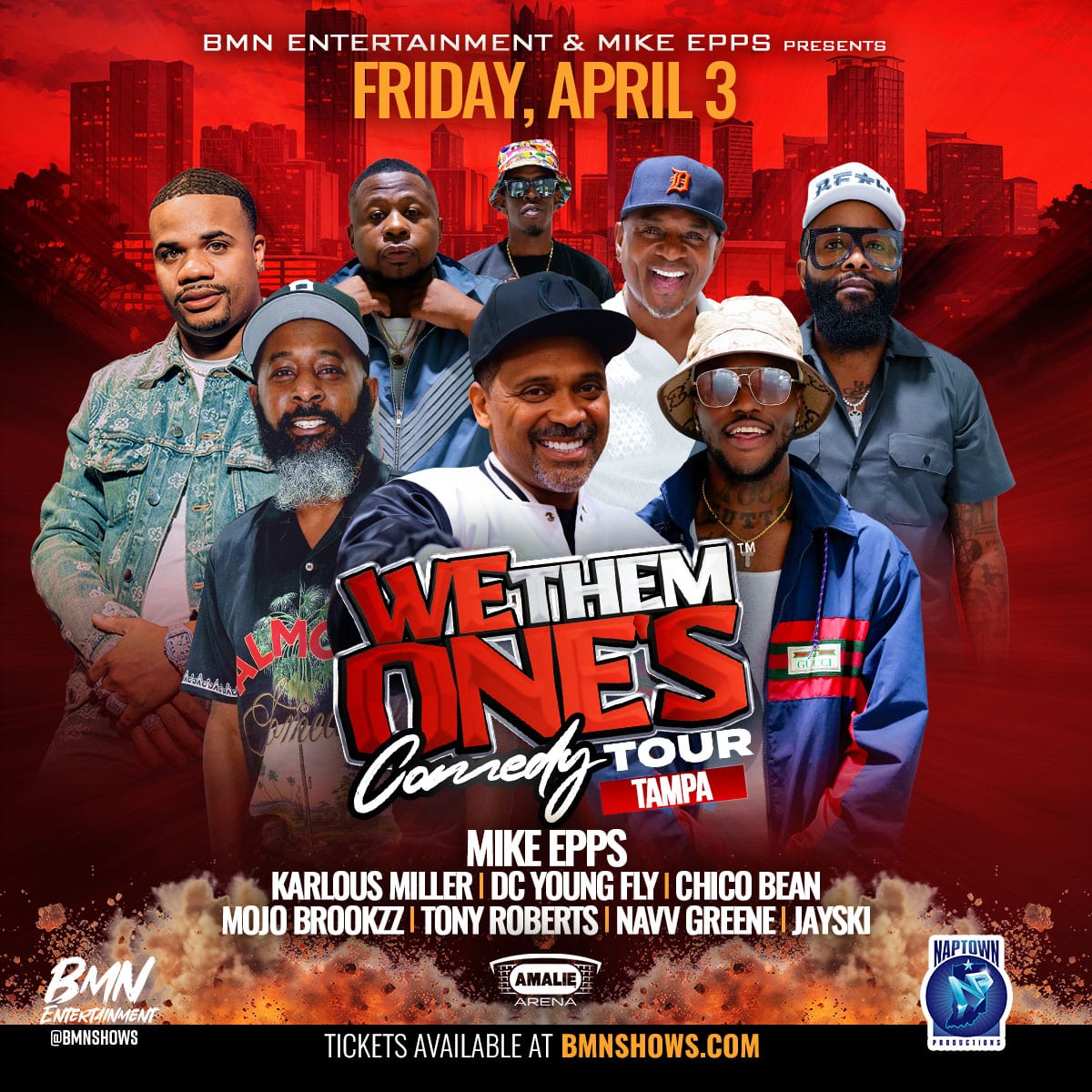 Tampa, FL - BMN Entertainment