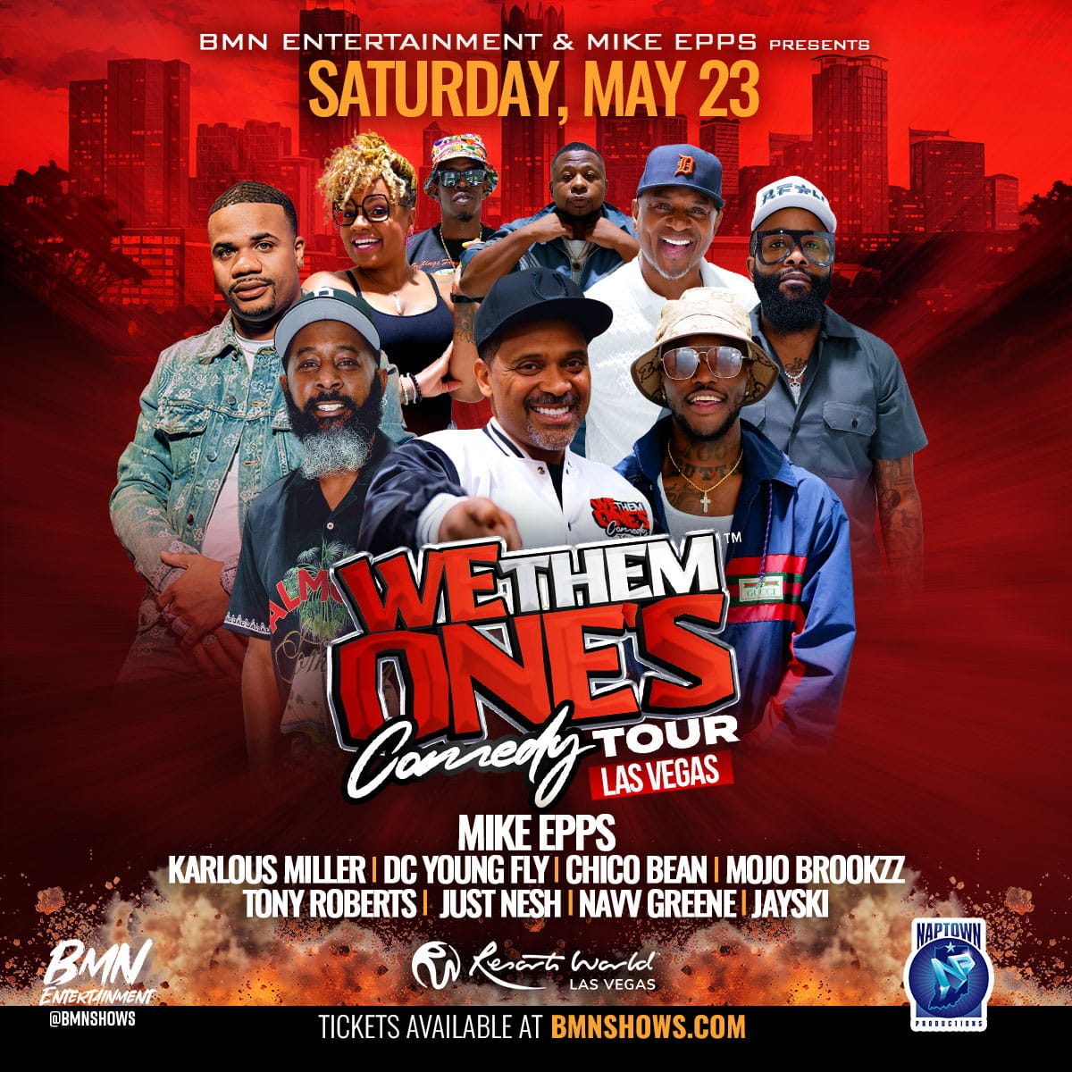 Las Vegas, NV - BMN Entertainment