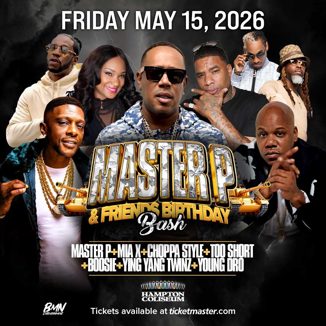 Master P & Friends Birthday Bash - BMN Entertainment