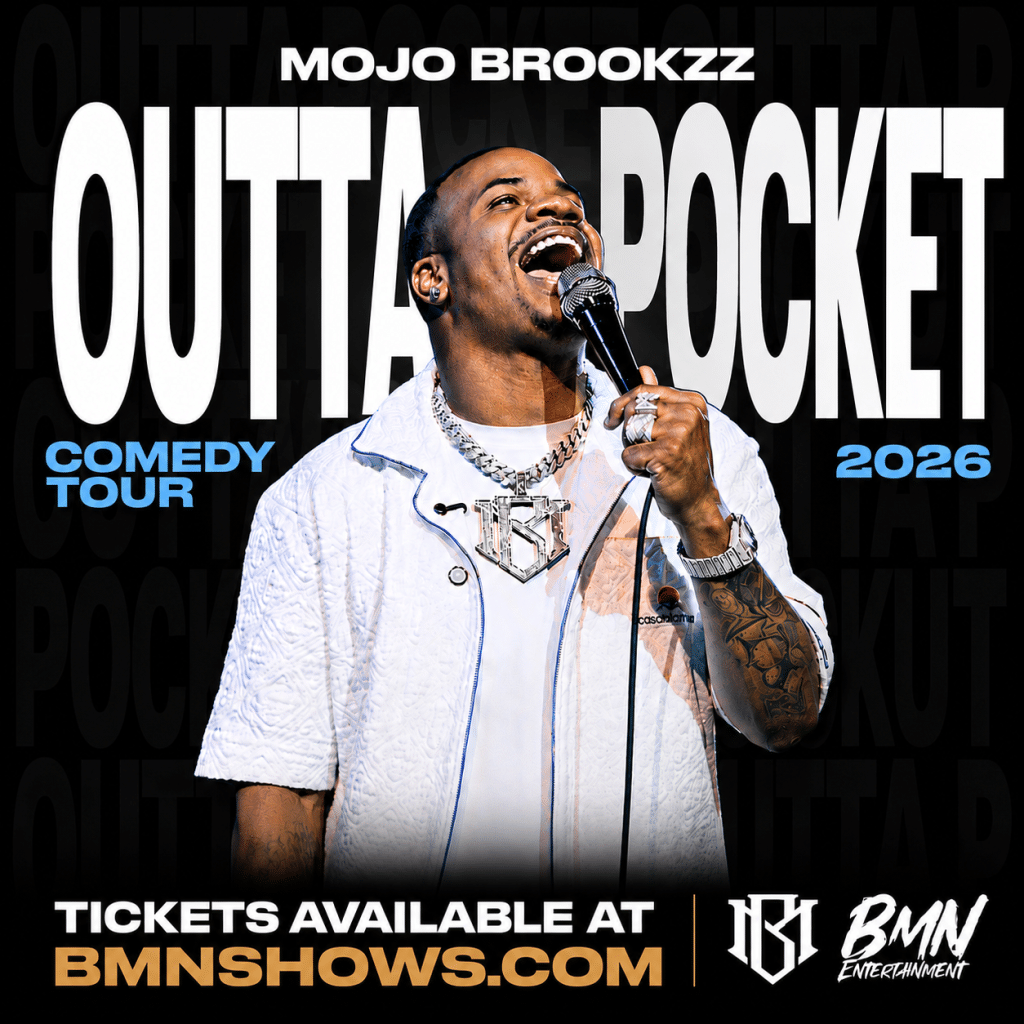 MOJO BROOKZZ: OUTTA POCKET Comedy Tour 2026