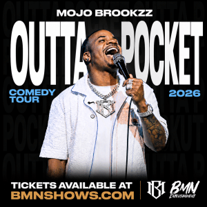 MOJO BROOKZZ: OUTTA POCKET Comedy Tour 2026